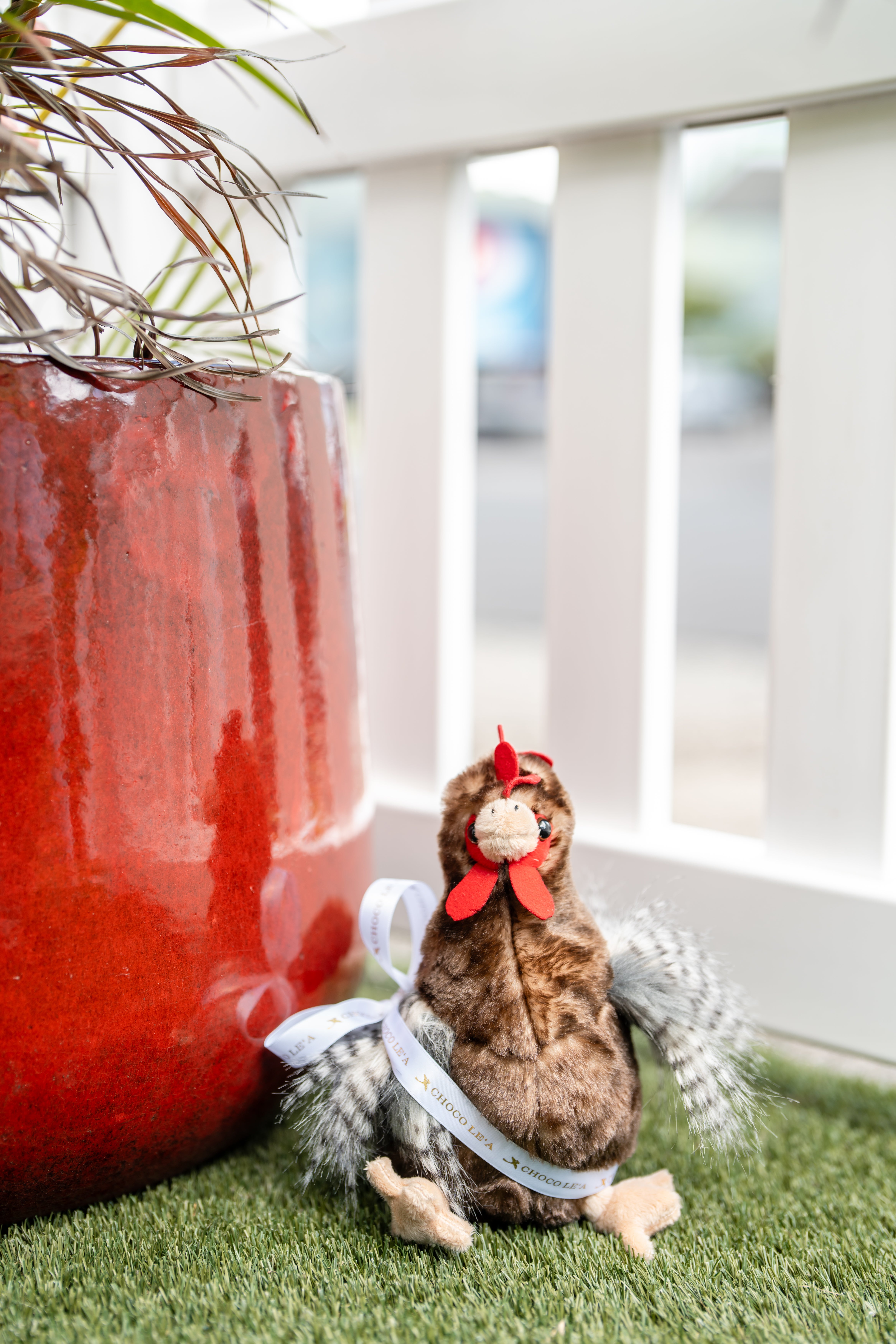 Mama Choco Chick-Hen Stuffy | Choco le‘a