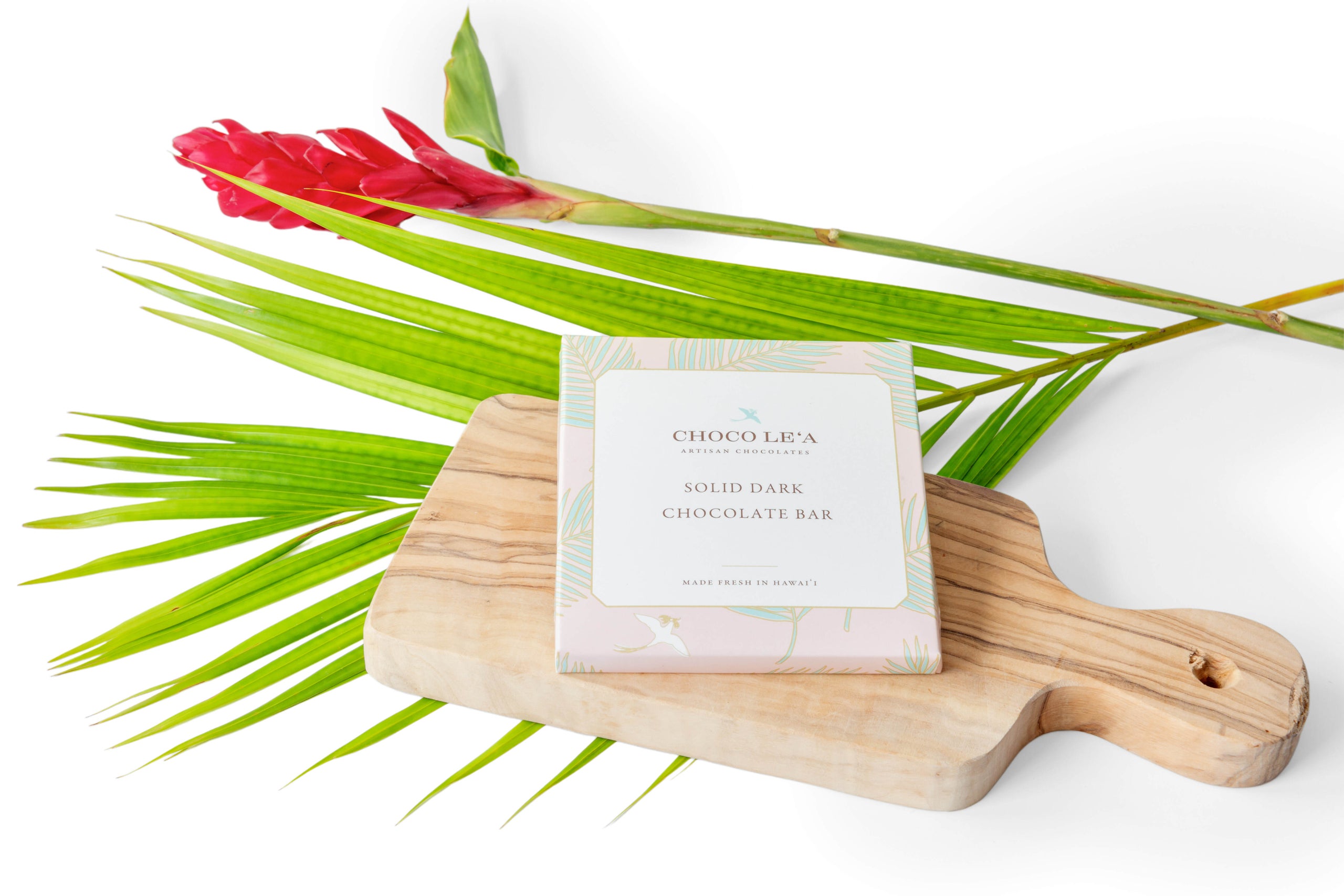 Solid Dark Chocolate Bar - PU | Choco le‘a